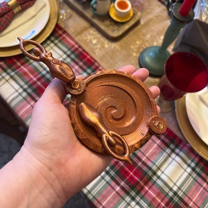 Vegvisir Norse/viking Compass Triple Goddess Moon Altar Mat - Etsy