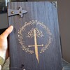 Valknut Viking Engraved Storage Box | Odin's Symbol Norse Trinket Box ...