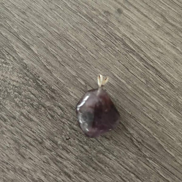 Titanium Aura Quartz Pocket Palm Stone - Hand Stone Cabochon Natural ...
