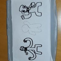 Rainbow Friends Roblox Embroidery Design Machine Embroidery Pattern ...