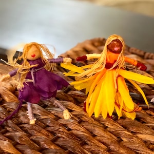 Mother Nature Doll With Vines Flower Fairy Doll Waldorf Doll Mother ...