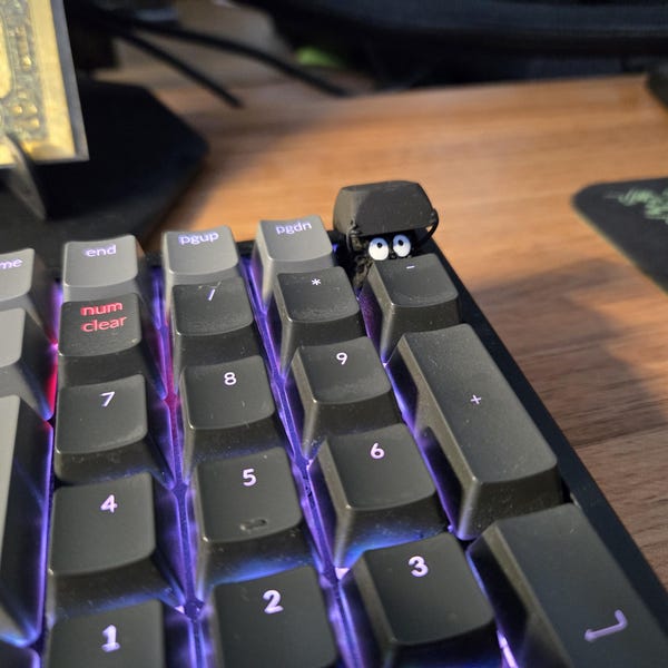 Keyboard Gremlin Artisan Keycap for MX Style Mechanical Keyboard ...