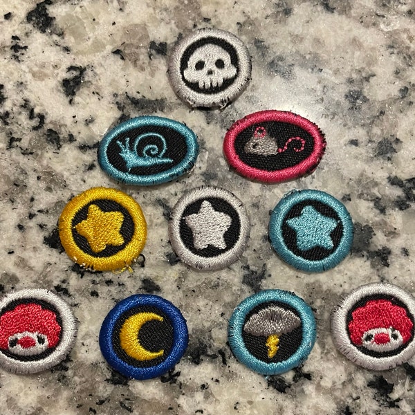 Micro Patches (sew On) - Etsy