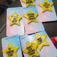 Road Work Ahead Yeah I Sure Hope It Does Meme Earrings, Acrylic ...