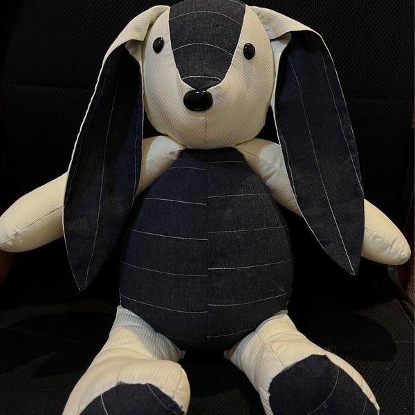 Memory Bear Pattern Pdf , Teddy Bear Pattern , Bunny Sewing Pattern PDF ...