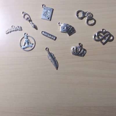 U-PICK Any 10 Individual Charms in My Store From All Listings, Mix and ...