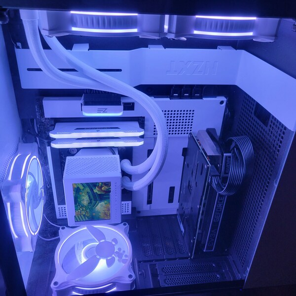 Navi Multicolor Artisan Gaming Computer Fan Shroud / Grill / Cover ...