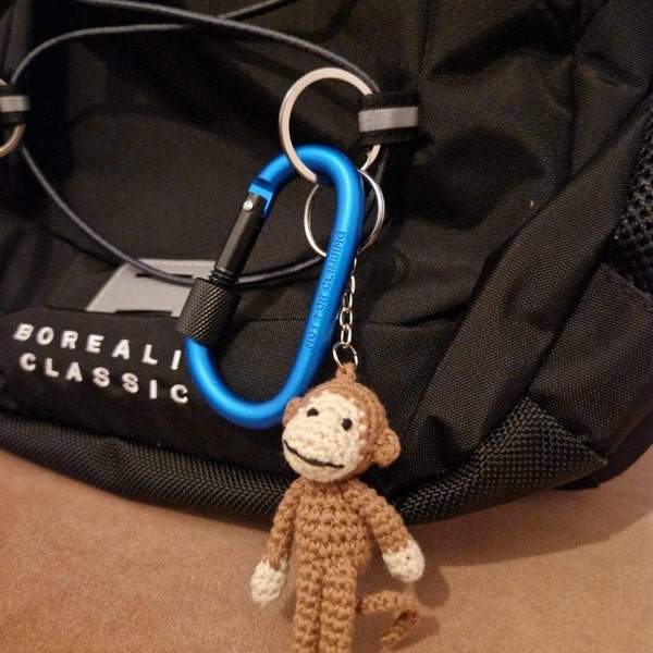 Pink Monkey Crochet, Cute Crochet Monkey, Gift Ideas, Gift for Him ...