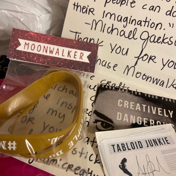 Michael Jackson Dangerous Album Inspired Bookmarks - Etsy