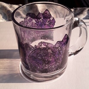 Rose June Birth Flower Glass Iced Coffee Glassware 21st - Etsy