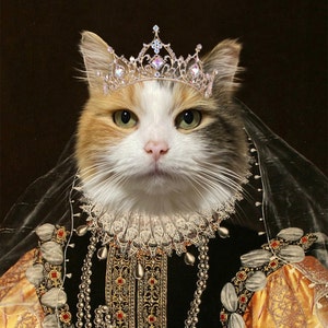 Custom American Gothic Pet Portrait Custom Pet Portrait | Etsy