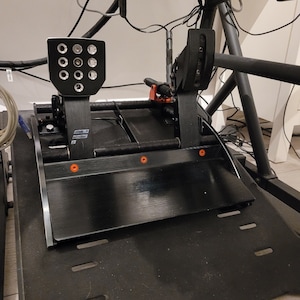 Fanatec CSL Elite Dash or Button Box Left/right Side Mounts - Etsy