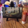 2x4 Ocean Sunrise Mini Painting by J. Mandrick - Etsy Canada