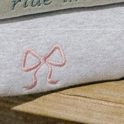 4 Mini Bow Embroidery Design, 7 Sizes, Mini Bow Machine Embroidery ...