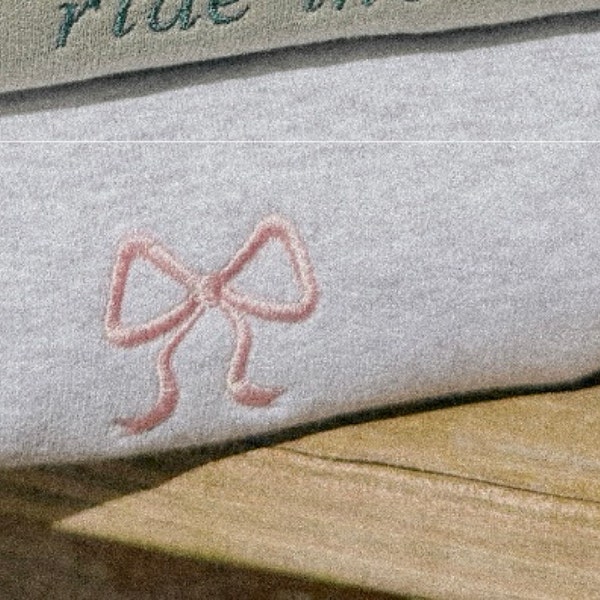 4 Mini Bow Embroidery Design, 7 Sizes, Mini Bow Machine Embroidery ...