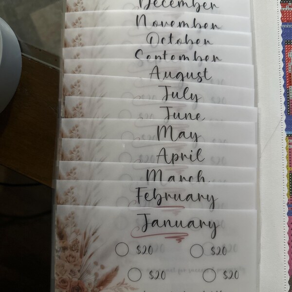 Category Bookmarks for A6 Binders 2025 Glow up Collection - Etsy Canada