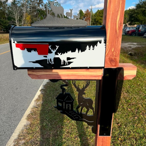 Draft Plow Horse Mailbox Topper - Etsy
