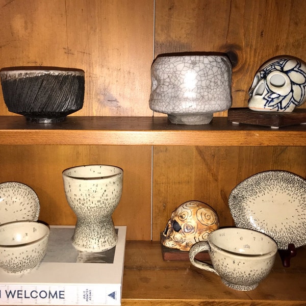 Cobalt Scroll Work Skull - Etsy