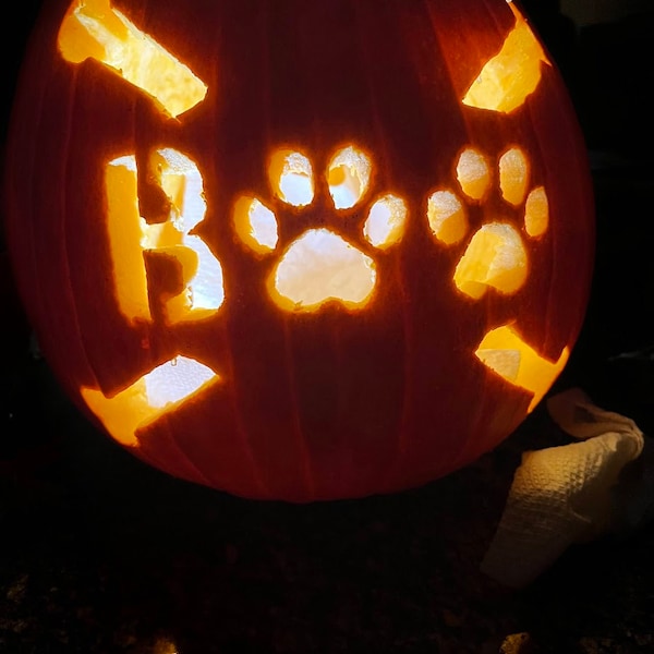 Sports PRINTABLE Pumpkin Carving Stencil Set - Football, Basketball ...