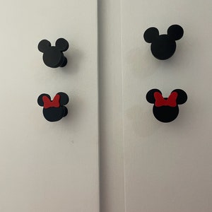 Mickey Mouse Knob Disney Bathroom Handle Disney Home Decor Disney ...