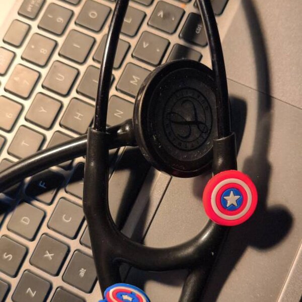 Add Some Fun to Your Stethoscope, Stethoscopes Tag so Cute German ...