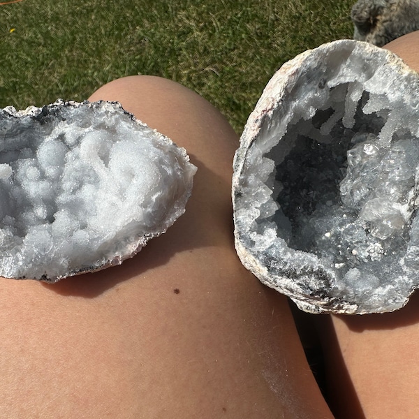 Large Rare Unopened Trancas Geode Large Unopened Geode Specimen From ...