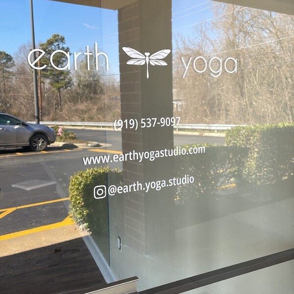 Customizable Gym Window Decal / Your Company Name or Logo Storefront ...
