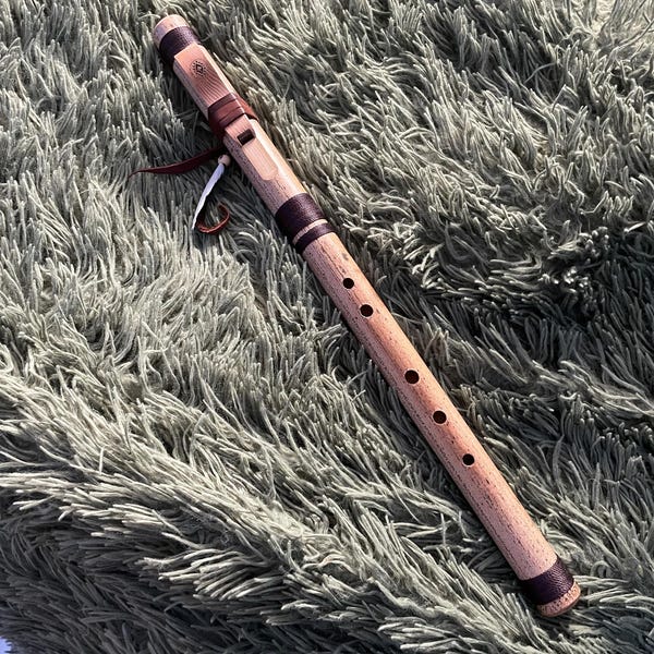 Native American Bamboo Flute: Custom Made, Pentatonic Scale - Etsy
