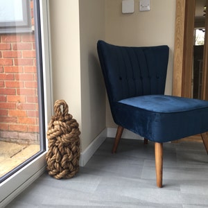 Lighthouse Tall Rope Door Stop - Etsy UK