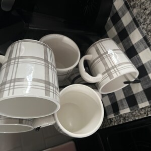 Wrought Iron 4 Coffee Mug & Tea Cup Rack Holder Metal Tree - Etsy