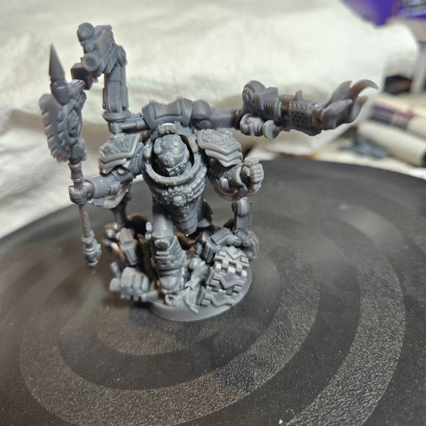 Hero Pack Crimson Lords Upgrades Greytide Studio Tabletop Wargaming ...