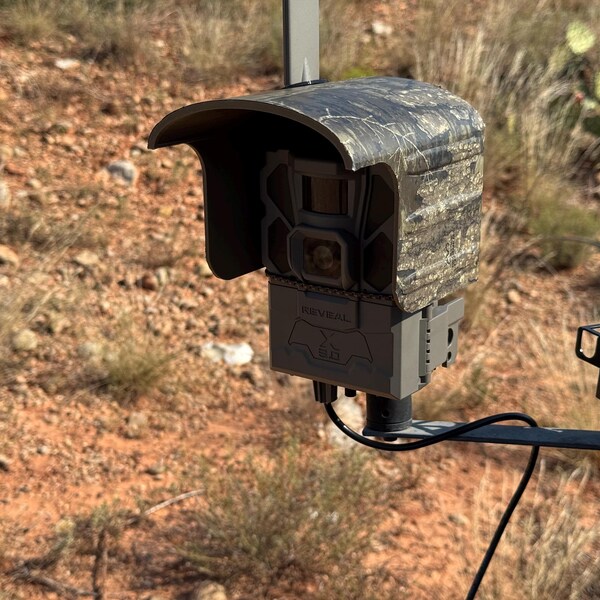 SPYPOINT Flex-m Cellular Trail Camera Snow Ice Rain Sun Glare ...