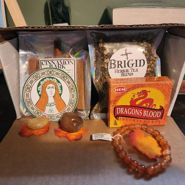 God & Goddess Custom Curated Box- Choose Your Deity | Intuitive Altar ...