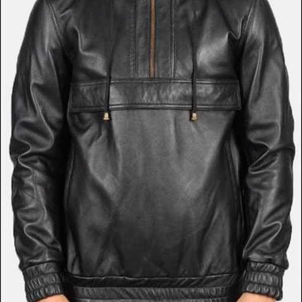 Men's Shiny Red Patent Denim Style Leather Shirt, Men's Red Leather ...