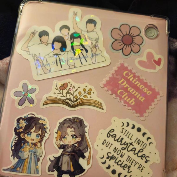 Book Lovers Stickers! | Bookish | Booktok| Scrapbooking| Journaling ...