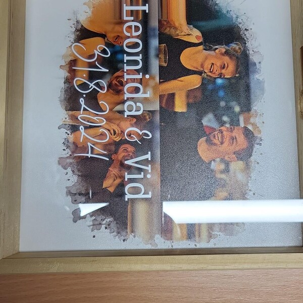 Custom Hourglass, Magnetic Hourglass, Engraved Hourglass, Hourglass ...