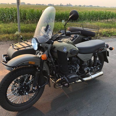 Fuel Gas Tank Cover for URAL With Toolbox 2 Pockets Cotton - Etsy Canada