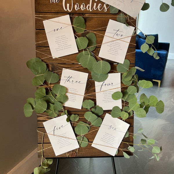 Large Wood Display Board | Wall Picture Hanger L Wood Photo Board L ...