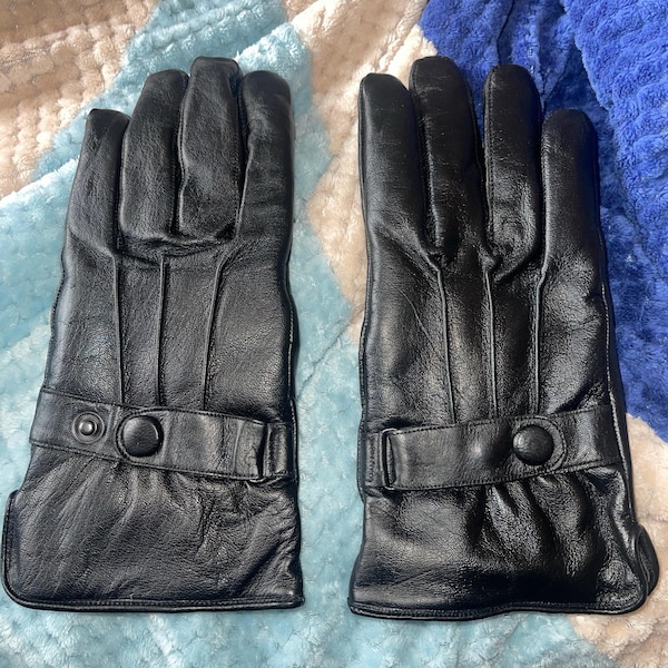 Custom-made Black Leather Vampire Trench Coat - Leather Coat With Vest ...