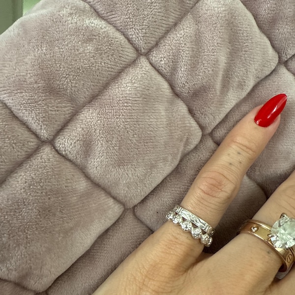 Solid 925 Sterling Silver Stacking Rings - Pick Your Favorite ...