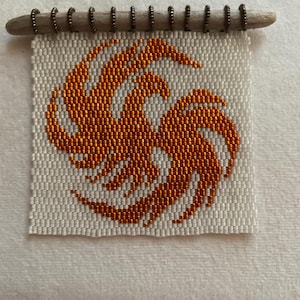 PATTERN: 2-drop Even Count Peyote Stitch Bracelet, Bauhaus-inspired ...