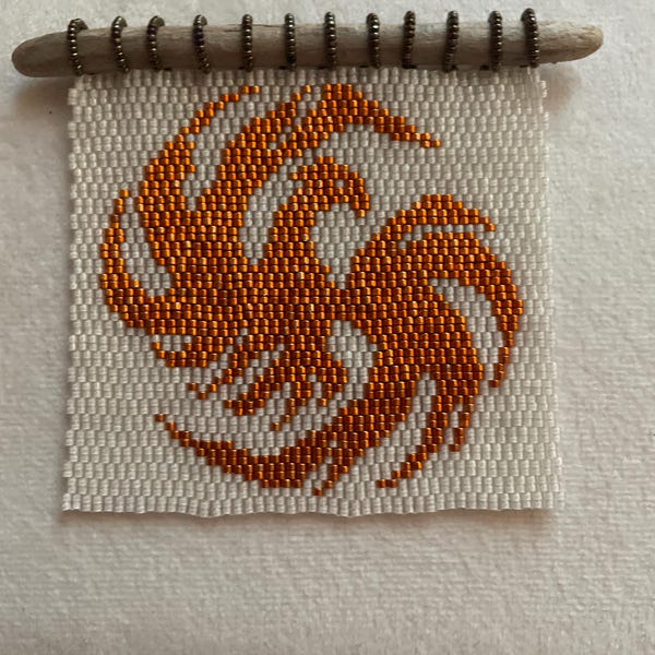 PATTERN: 2-drop Even Count Peyote Stitch Bracelet, "funky", 4 Colors - Etsy