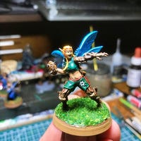 Buff Wizard Medium DND Twin Goddess Miniatures - Etsy Australia