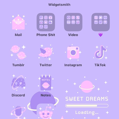 2000's App Icons, Y2K App Icon Pack, Pink Retro Ios 15 16 & Android App ...