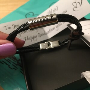 Long Distance Relationship Custom Bracelet Couples Bracelet | Etsy