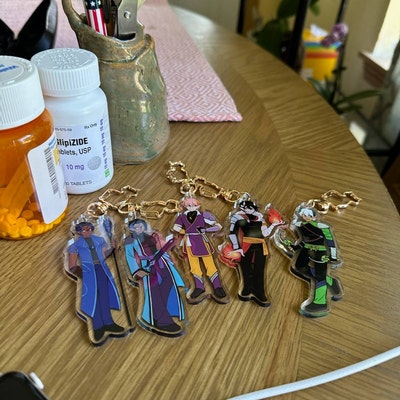 My Inner Demons Keychains Aphmau - Etsy