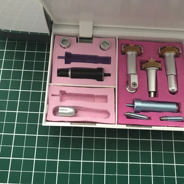 SVG Blade Tool Organizer for Cricut Maker, Digital Download Template ...