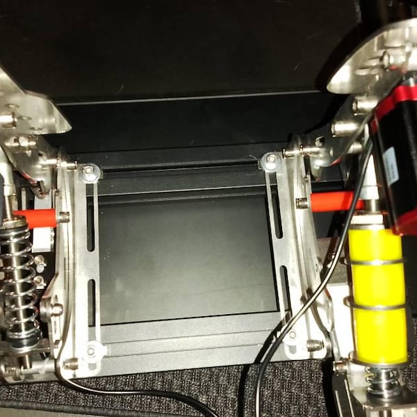 Sim Racing Dashboard Screen Cases Various Mount Options Vocore 5" & 6.8 ...