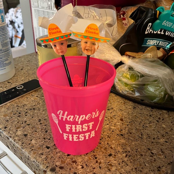 Custom Graduation Face Drink Stirrers, Graduation Party Decor, 2025 ...