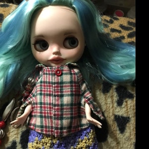 1/4 MSD BJD Doll Casual Chic Cardigan Tulle Tunic and Jeans | Etsy